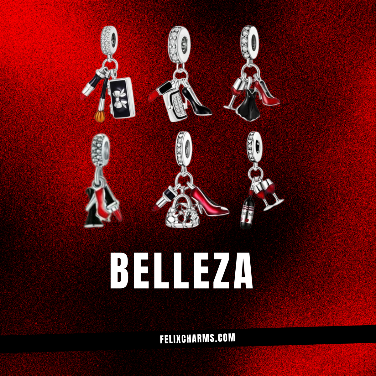 Belleza – FELIX Brazaletes y charms